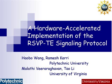 haobo wang ramesh karri polytechnic university ppt download