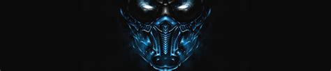 1080x234 Mortal Kombat Dark Minimal Sub Zero 1080x234 Resolution
