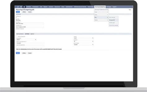 Netsuite Planning And Budgeting ‣ James And Monroe