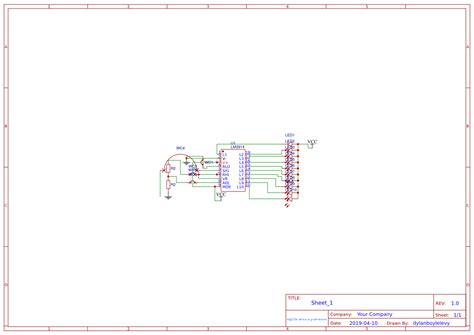 Led Driver Oshwlab