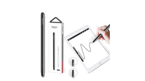 Yesido St01 Stylus Pen პლანშეტის Ipad ის კალამი უნივერსალი Extra Ge 799372