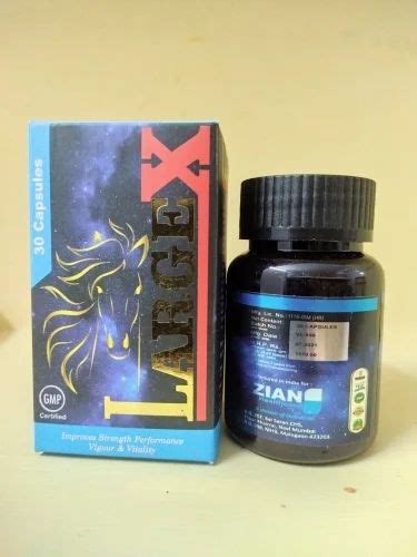 Largex Capsules For Men At Rs 900bottle In Malegaon Id 27442402830