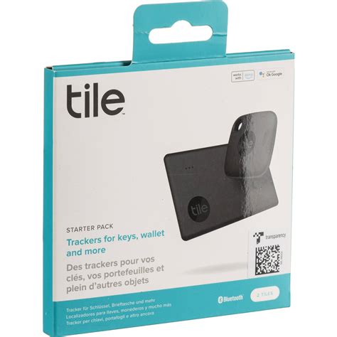 Tile Performance Bluetooth Tracker Pack 2020 Black White Atelier