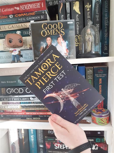 Review First Test By Tamora Pierce The Protector Of The Small