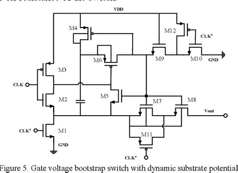 Figure 1 From A 100mss Pipeline Adc Without Calibration In 018µm Cmos