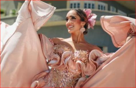 Melissa Cure será coronada como la Reina del Carnaval de Barranquilla