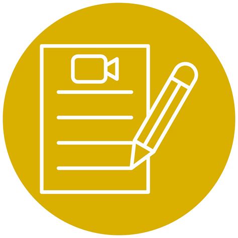 Script Icon Style 22042146 Vector Art At Vecteezy