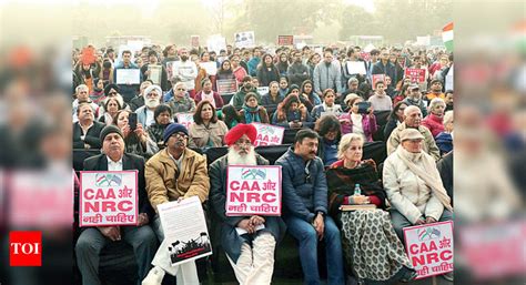 Congress Bjp Spar Over Action During Caa Protests Gurgaon News