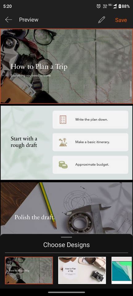 How To Use PowerPoint On An Android Smartphone SlideBazaar