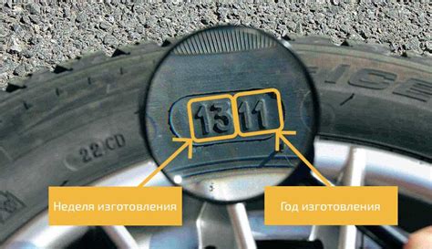 Насколько важна дата производства шин?