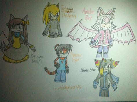 Next Gen Characters ~batch One~ By Valkyrie01325 On Deviantart