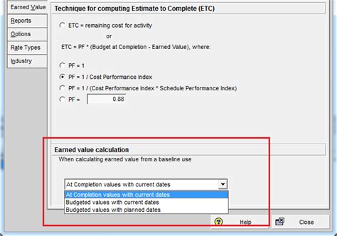 How Baseline Dates Are Calculated In Primavera P6 For Earned Value Management Khuong Do Blog