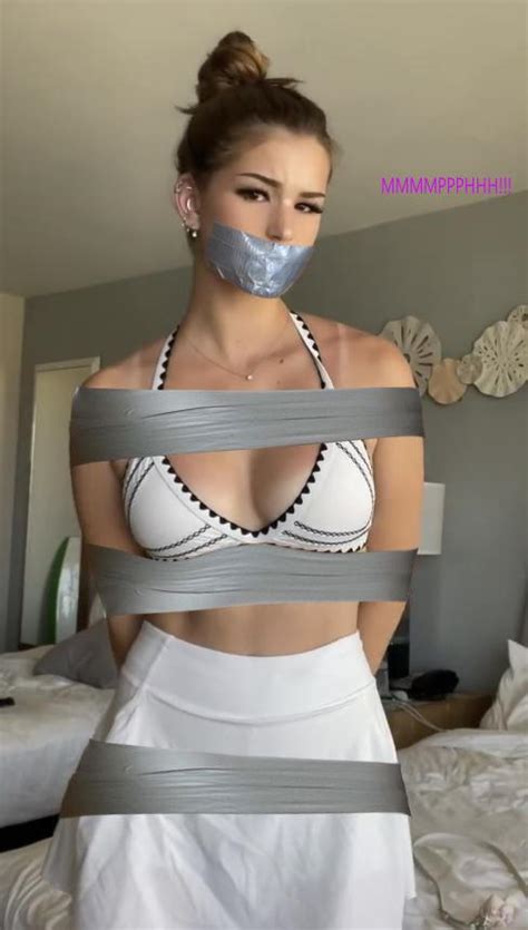 Brooke Monk Tape Bound By Forgottenfakes276 On Deviantart