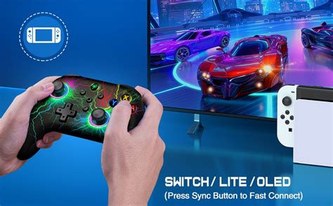 Razarcool Wireless Switch Controller For Nintendo Switch