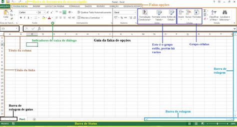 Expert Excel Plus Interface Do Excel Parte 1