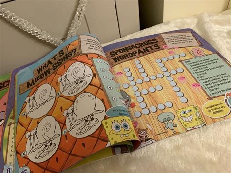 Spongebob Activity Story Book New In Sunderland For £2 00 For Sale