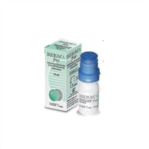 Sooft Iridium A Free Soluzione Oftalmica 10 Ml Semprefarmacia