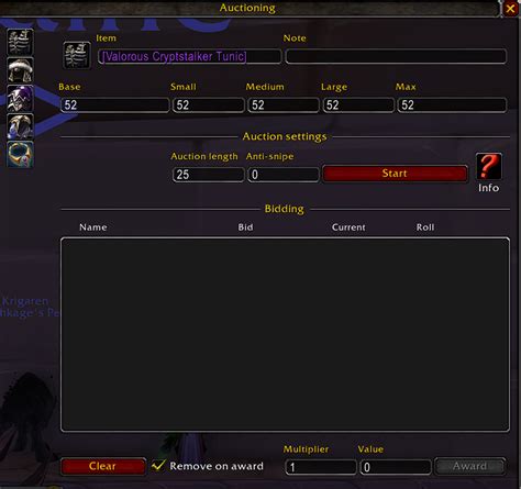 Core Loot Manager Dkp And Epgp And Sk World Of Warcraft Addons Curseforge