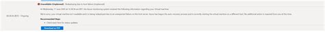 windows vm won t start microsoft qanda