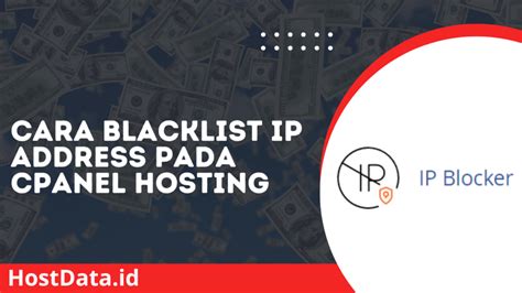 Cara Blacklist Ip Address Pada Cpanel Hosting Hostdataid
