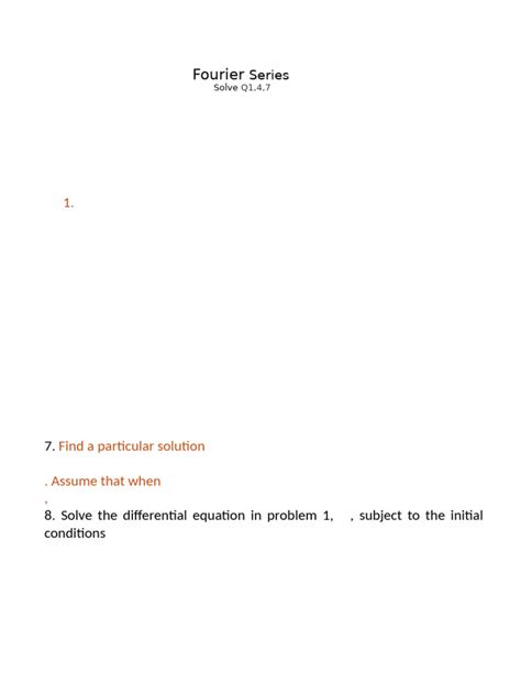 Linearization Pdf