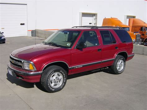 Introducir 42 Imagen Chevrolet Blazer Modelo 96 Abzlocal Mx