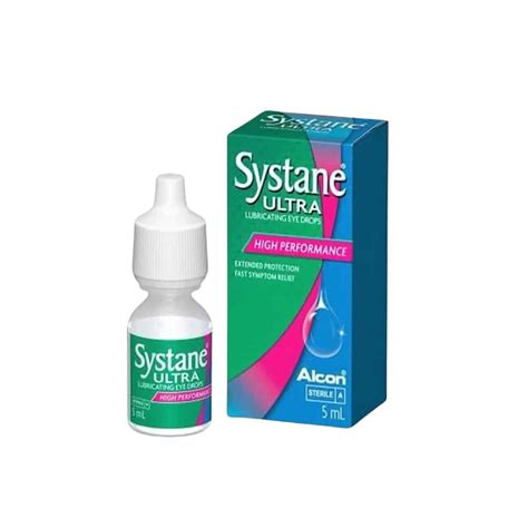Systane Ultra Lubricant Eye Drops Optikerspk