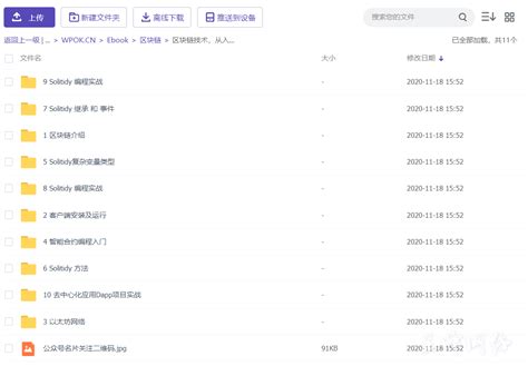 区块链技术区块链开发从入门到精通视频教程视频 源码 工具 王牌网络