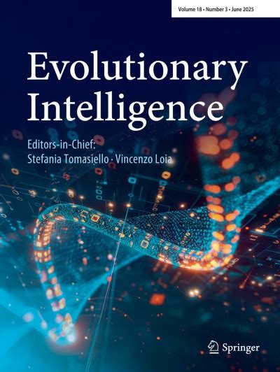 Evolutionary Intelligence 32025 Springerprofessionalde