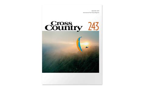 Cross Country Issue 243 September 2023