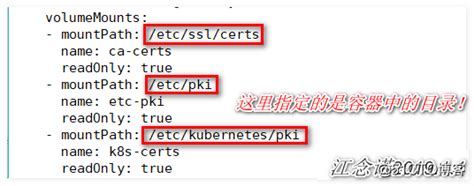 Kubernetes的存储之volume Csdn博客