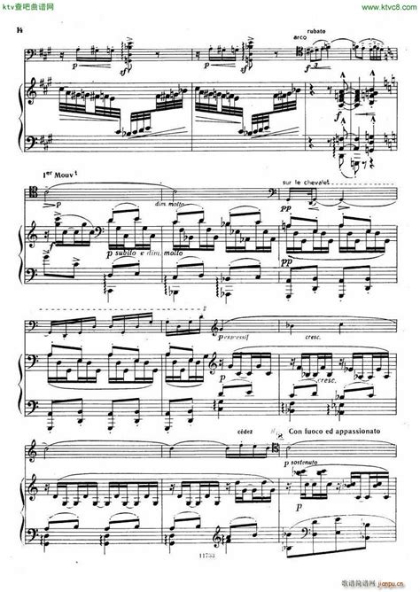 Debussy Sonata For Cello And Piano