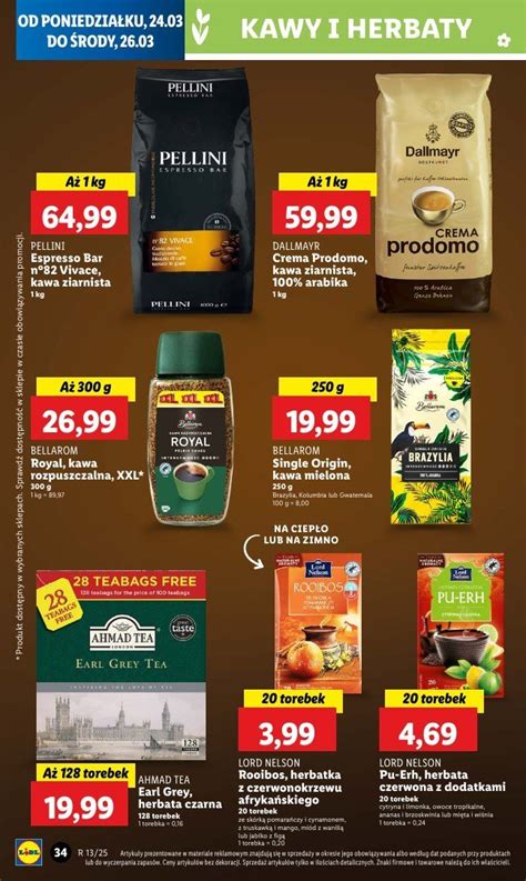 Kawa Ziarnista Lidl Promocje I Gazetki Marzec 2025 Blix Pl