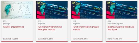 Our Moocs Now Support The Edx Platform The Scala Programming Language