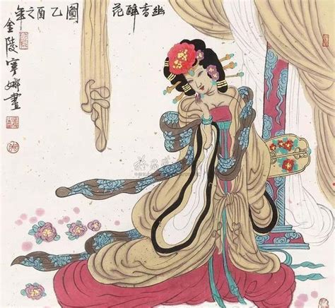 胡寧娜一個中國人堅定不移的畫中國畫是最對的 每日頭條