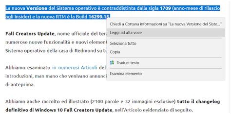 Come Ascoltare Ad Alta Voce Il Testo Di Un File PDF O Di Un Sito