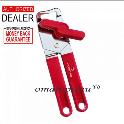 Jual Universal Can Opener Victorinox Red Alat Pembuka Kaleng Botol Kota Yogyakarta