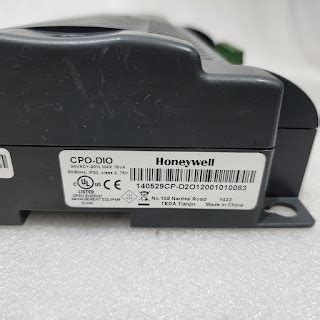 HONEYWELL CPO DIO DIGITAL I O CONTROLLER VAC CP