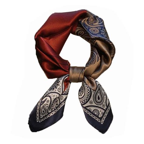 Men 100 Silk Square Scarf 26x26 Neck Scarves Wrap Business Casual