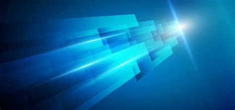 추상 템플릿 기하학적 파란색 줄무늬 선 대각선 배경 겹치는 레이어 는 텍스트 공간이있는 빛 효과를 장식합니다 기술 개념 권위에 대한 스톡 벡터 아트 및 기타 이미지 Istock