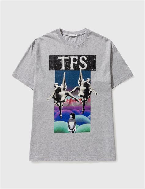 Flagstuff Tfs T Shirt Hbx Hypebeast 为您搜罗全球潮流时尚品牌