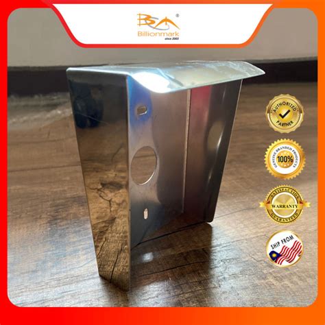 Metal Rain Shield For Video Intercom Outdoor Doorphone Unit Commax