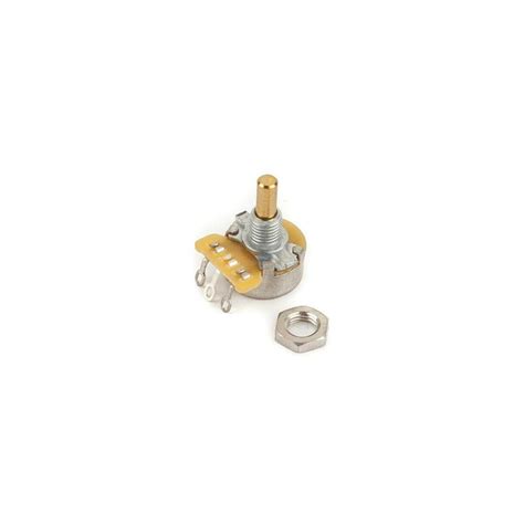 Amazon Fender 1 Meg Linear Mini Solid Shaft Potentiometer Musical Instruments
