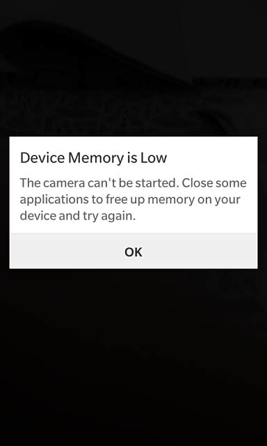 Device Memory Is Low How Can I Fix This BlackBerry Forums At CrackBerry Com