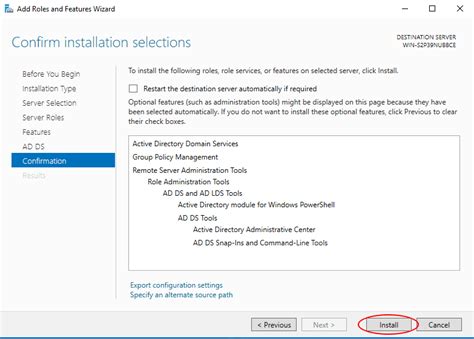 Install And Configure Active Directory Domain Services In Windows