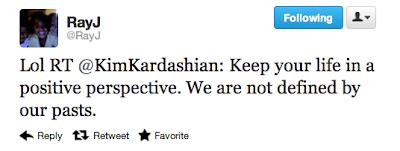 Ray J Gives Kim Kardashian A Reality Check Online MsDramaTV