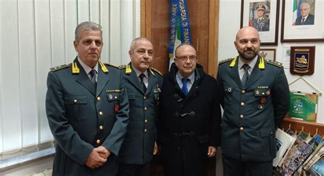 IOWEBBO Arce Il Capo Della Procura Visita La Tenenza Di Arce
