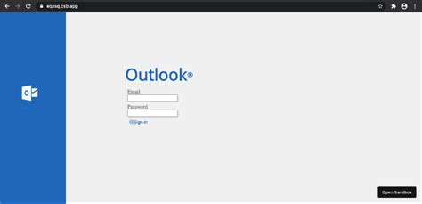 Credential Phishers And Web Based Sandbox Environments Proofpoint Us