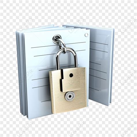3d 그림 보안 잠금 문서안전사업방패 Png 일러스트 무료 다운로드 Lovepik