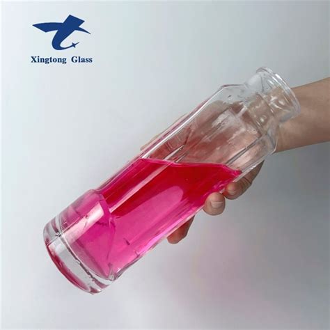 China Large Wide Mouth Glass Bottle Manufacturers Suppliers Factory